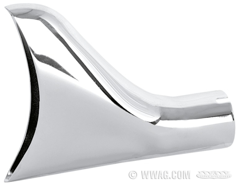 W&W Cycles - Exhaust > Fishtail End Tips