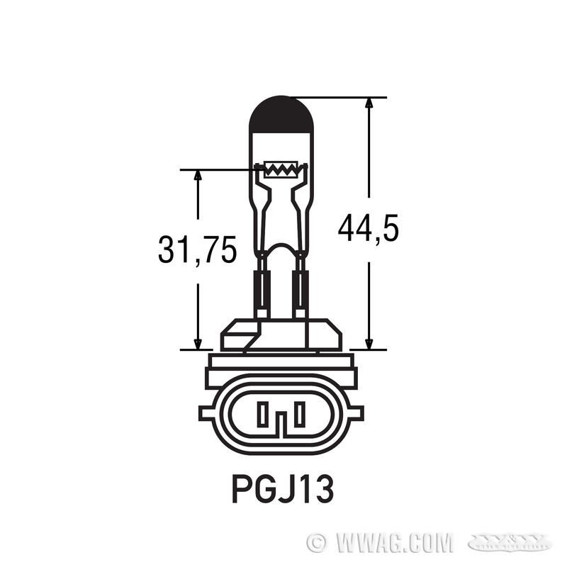 W&W Cycles - Lighting > Bulb H27W/2