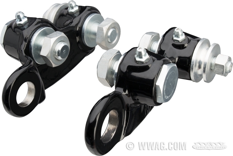 Black Spring Fork Rocker Set,for Harley Davidson,by V-Twin