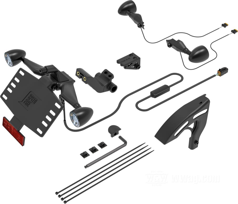W&W Cycles - Kit SpeedFire Lightning II pour Harley-Davidson LiveWire