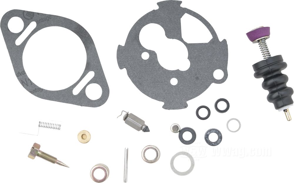 W&W Cycles - Repair Kits for Bendix Carburetors