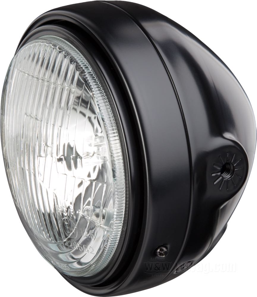 W&W Cycles - LSL Scrambler Side Mount Headlights