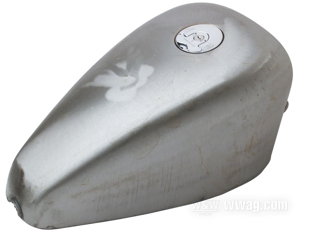 W&W Cycles - King Gas Tanks with Quick-Cam