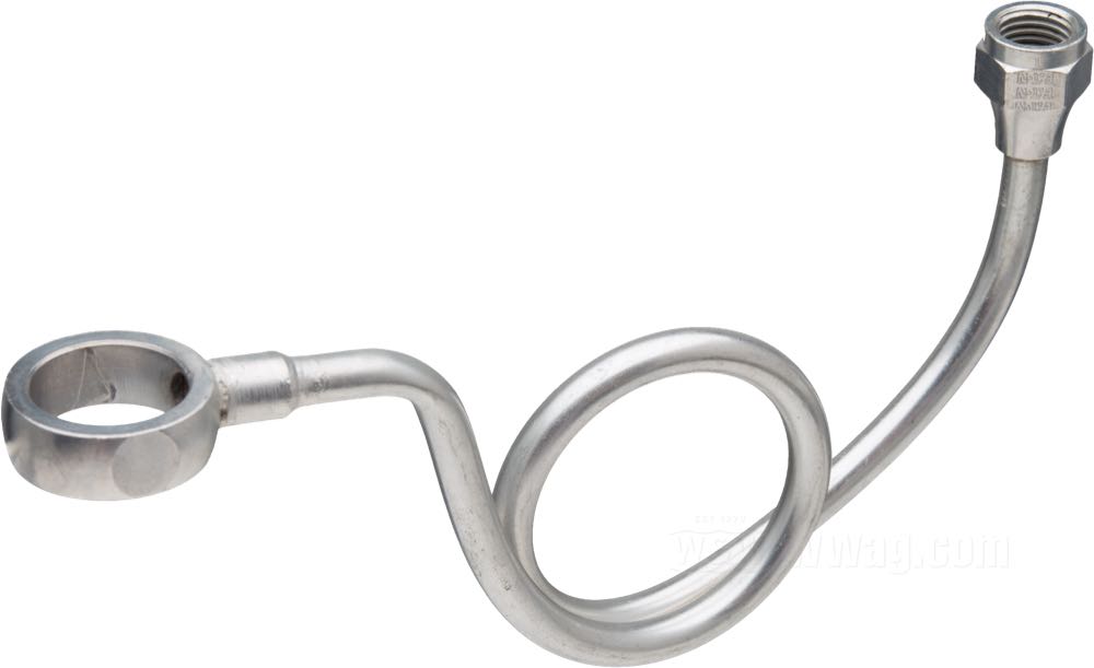 W&W Cycles - Steel Fuel Lines