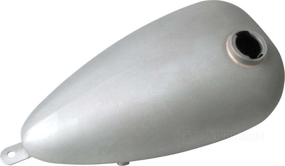 W&W Cycles - Paughco Teardrop Low Tunnel Gas Tanks
