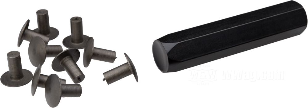 W&W Cycles - Rivets for Fenders and Tool