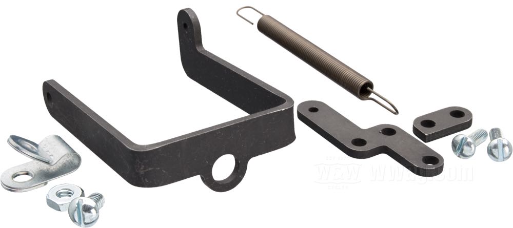 W&W Cycles - Bates Throttle Conversion Kit for Linkert