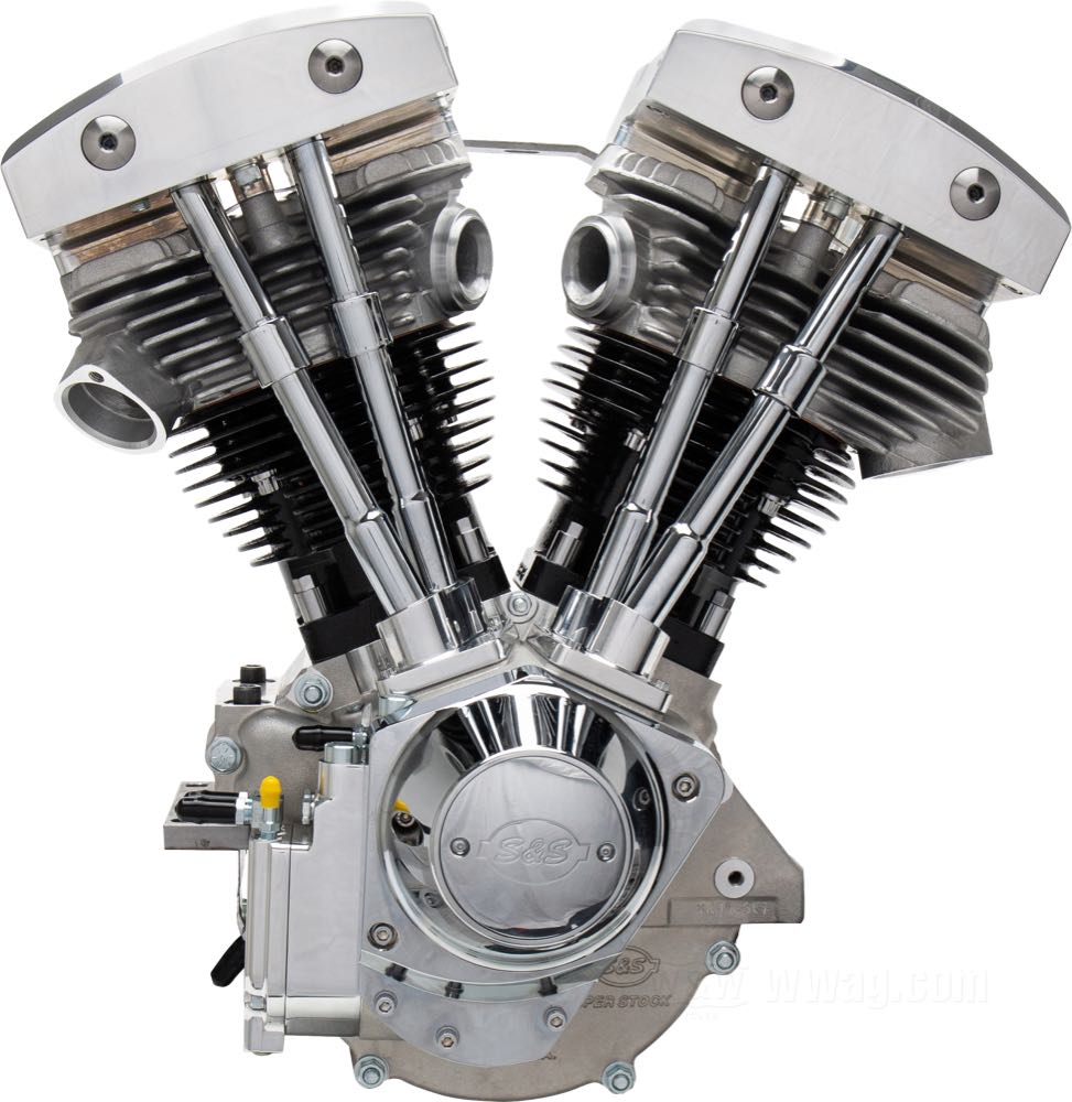 W&W Cycles - S&S SH80-Series Shovelhead Style Engines