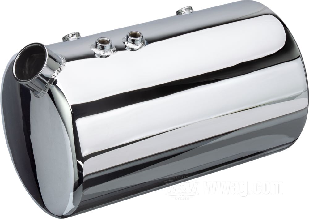 W&W Cycles - PanAm Barrel Oil Tanks with Filter Adapter