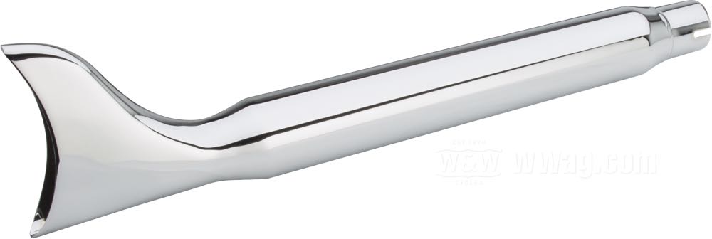 W&W Cycles - Paughco Fishtail Classic Mufflers