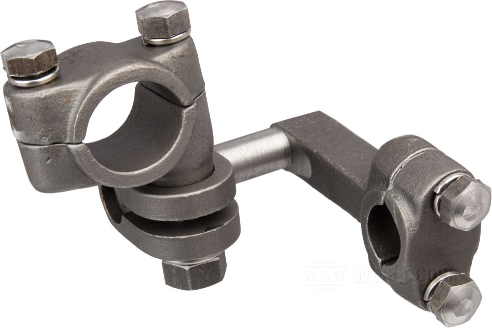 W&W Cycles - The Cyclery Corbin Speedometer Angle Drive Brackets