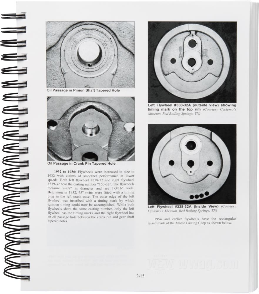 W&W Cycles - A Restoration Guide for 45” H-D Twins 1929-1936 W&W Cycles - A Restoration Guide for 45” H-D Twins 1929-1936