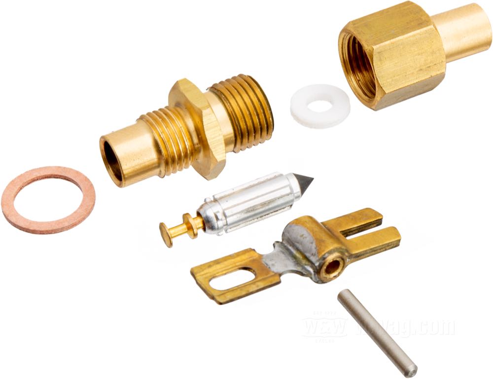 W&W Cycles - The Cyclery Repair Kits for Schebler DLX Float Bowls