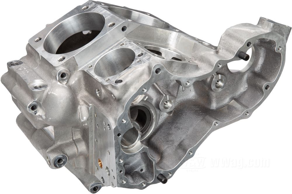 W&W Cycles - Cannonball Knucklehead Crankcases
