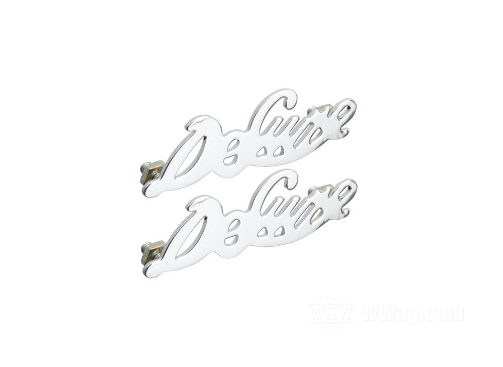W&W Cycles - Emblems for Harley Fenders