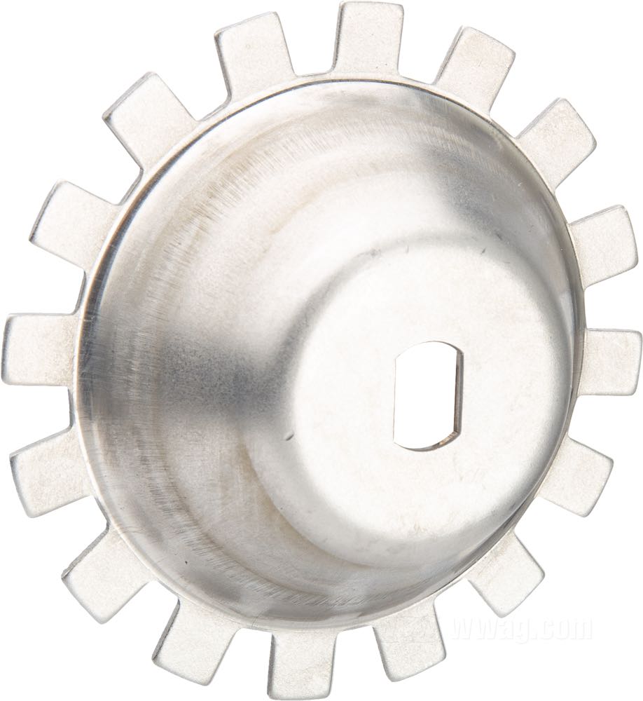 W&W Cycles - Oil Deflector