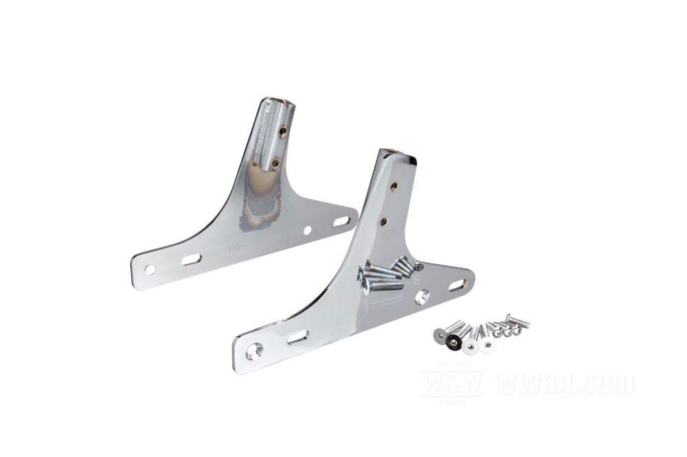 W&W Cycles - Sideplates for 4-Speed Models