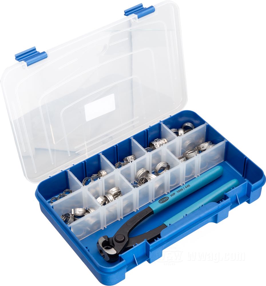 W&W Cycles - Oetiker Hose Clamps Shop Box