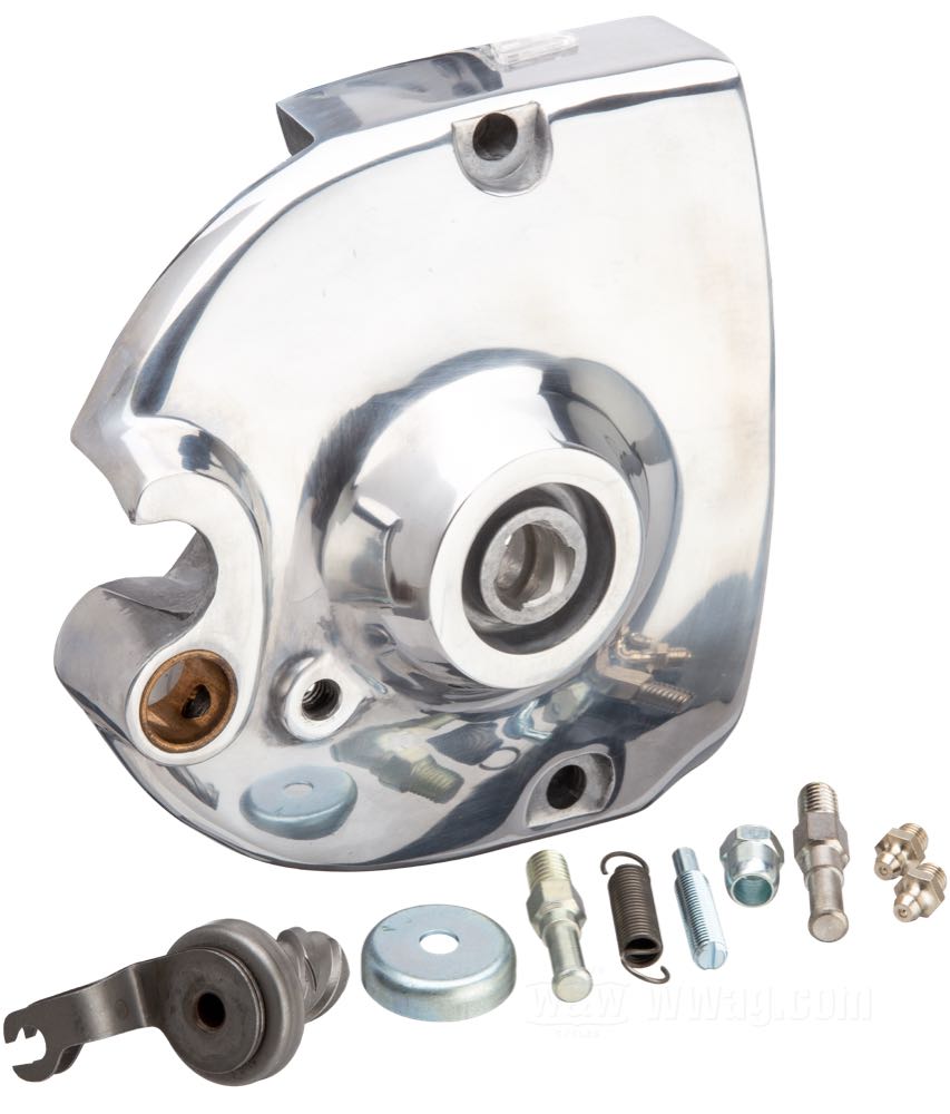 W&W Cycles - Sportster Sprocket Covers