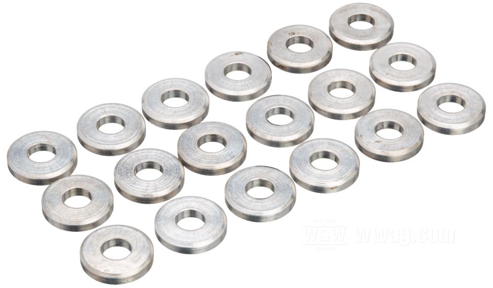 W&W Cycles - Washers for Cylinder Head Bolts: SV Aluminum Heads