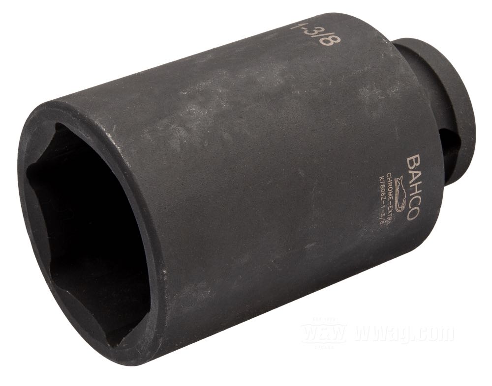 W&W Cycles - Bahco Socket Wrenches for Main Shaft Bearing Nuts 4-Speed ...