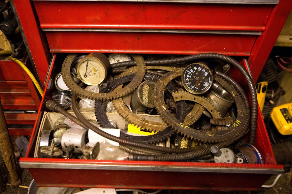 W&W Cycles - Removing the Corbin Speedo