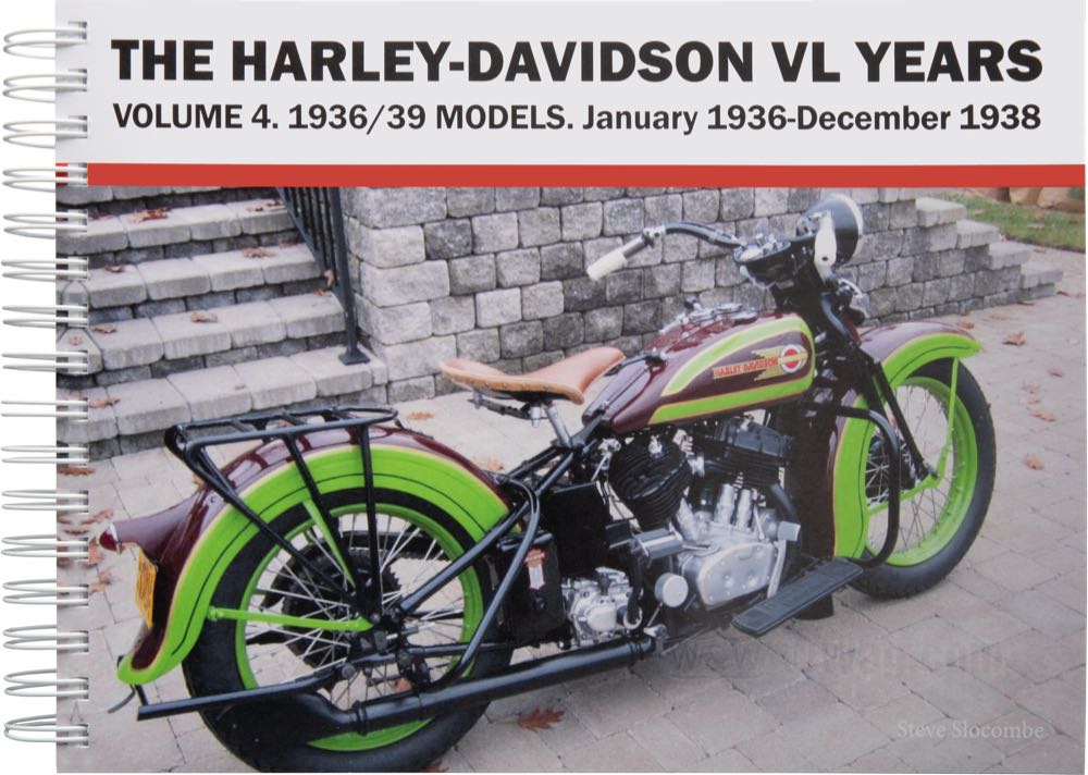 W&W Cycles - The Harley-Davidson VL Years 1930-1936