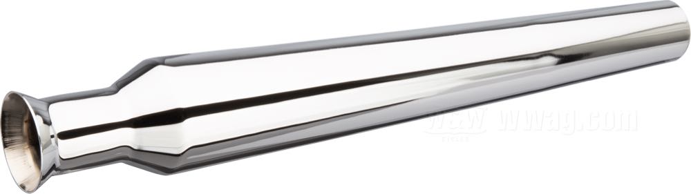 W&W Cycles - Paughco Bell Tip Mufflers