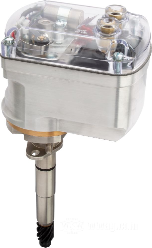 W&W Cycles - Morris Magneto MM74E for OHV Big Twins 1936-1969