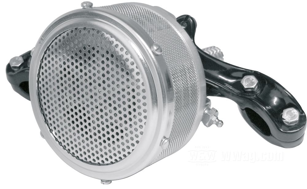 W&W Cycles - Military Siren Kits for Rigid Frame Models