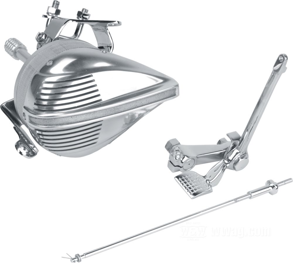 W&W Cycles - Streamline Siren Kits for 4-Speed Big Twin