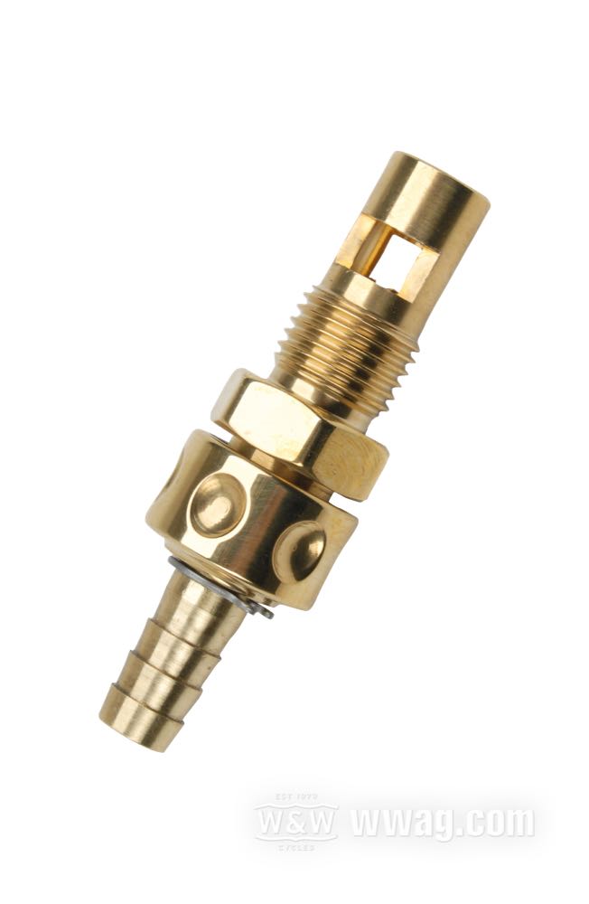 W&W Cycles - Kustom Tech Fuel Valves