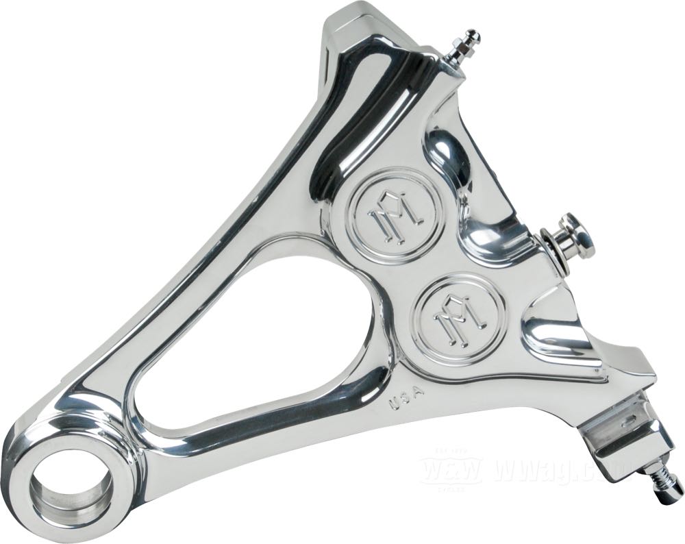 W&W Cycles - PM 4 Piston Integral 125 x 4 Rear Calipers
