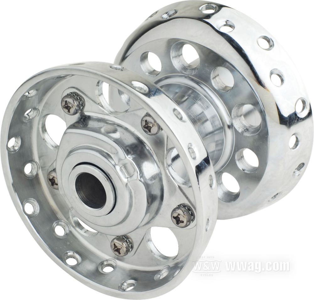 W&W Cycles - Star Hubs 1940-1966 with Tapered Roller Bearings