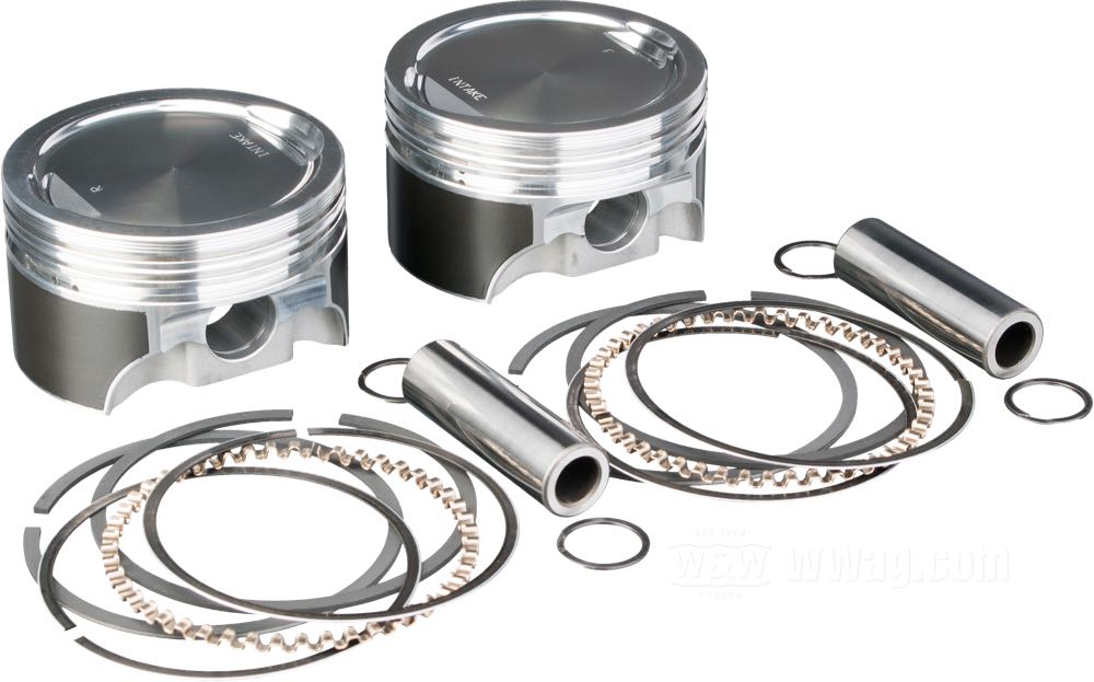 W&W Cycles - KB Forged Pistons 883cc→1200cc