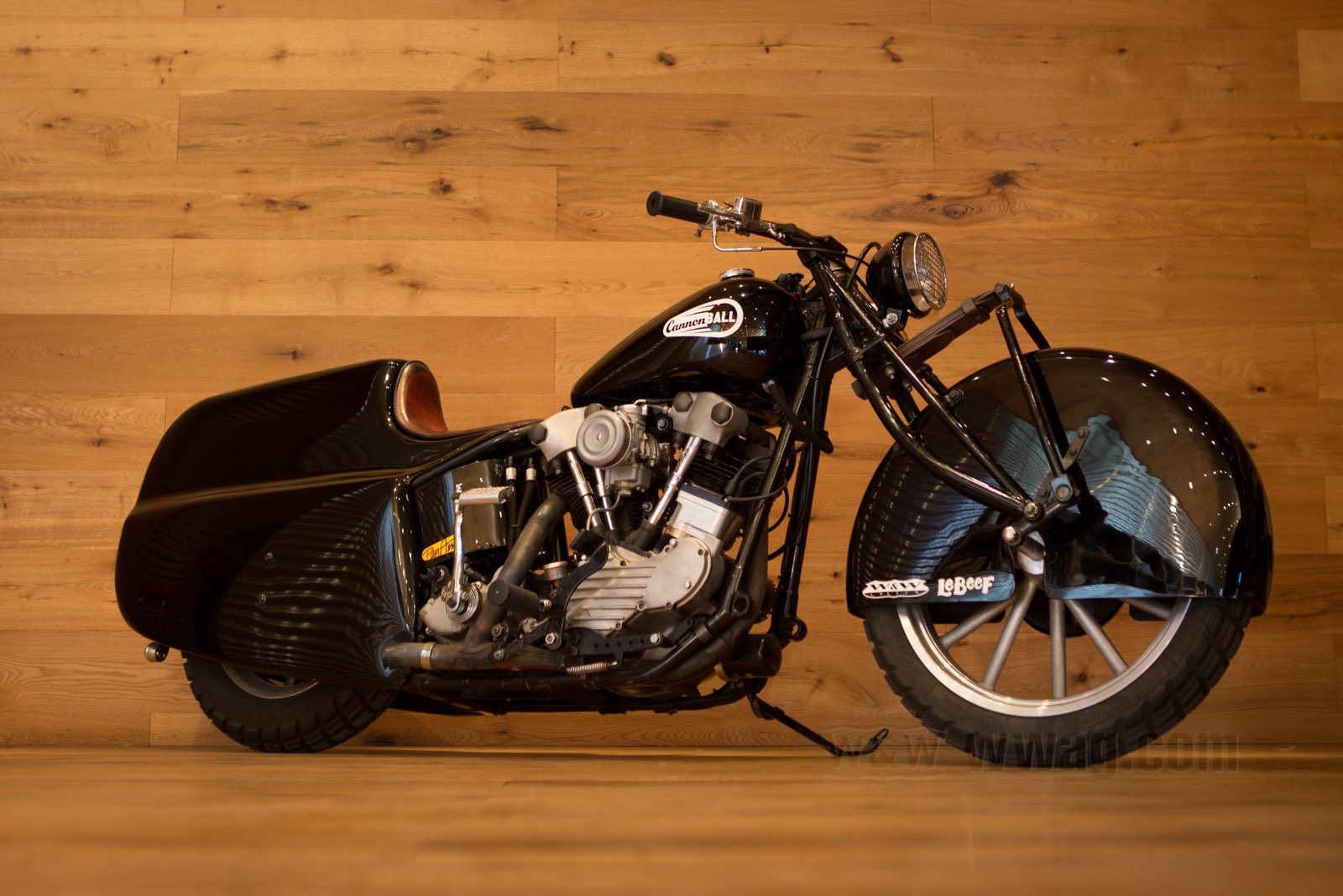 Cannonball Parts