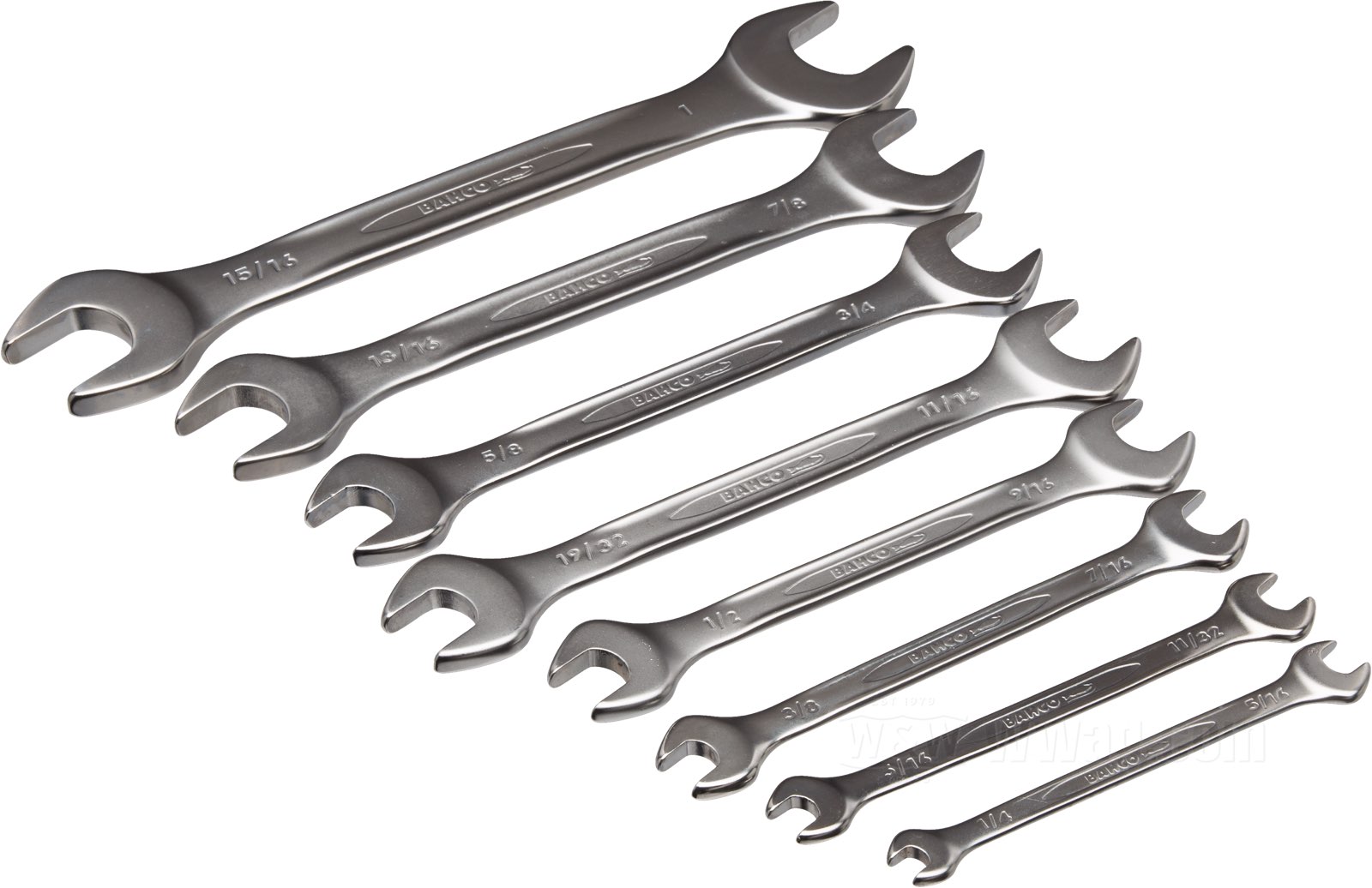 Open End Wrench Set