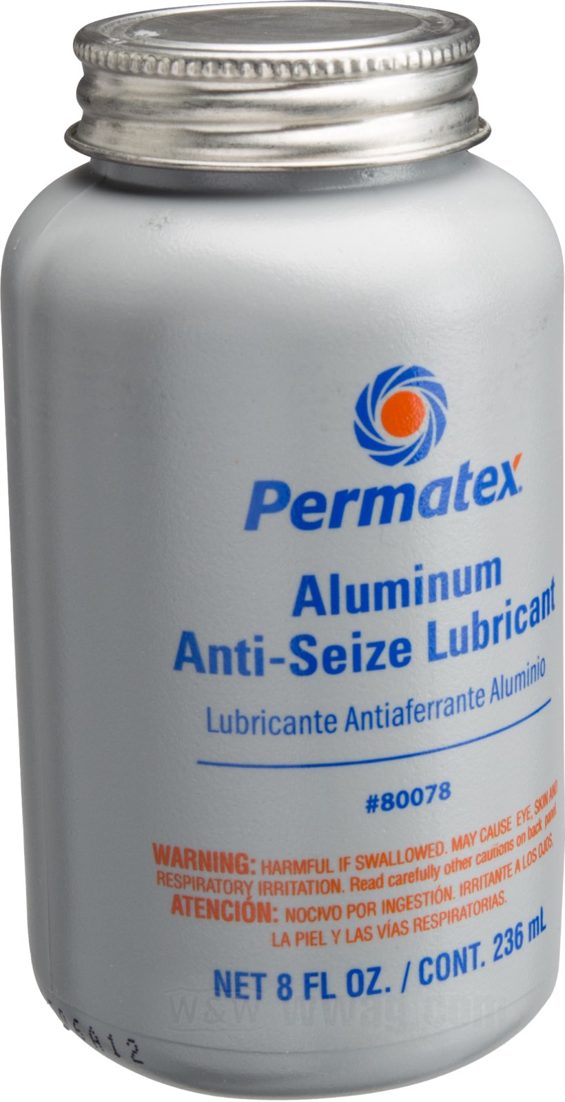 Permatex Anti Seize 77124 Permatex Nickel Anti Seize Lubricant 8oz
