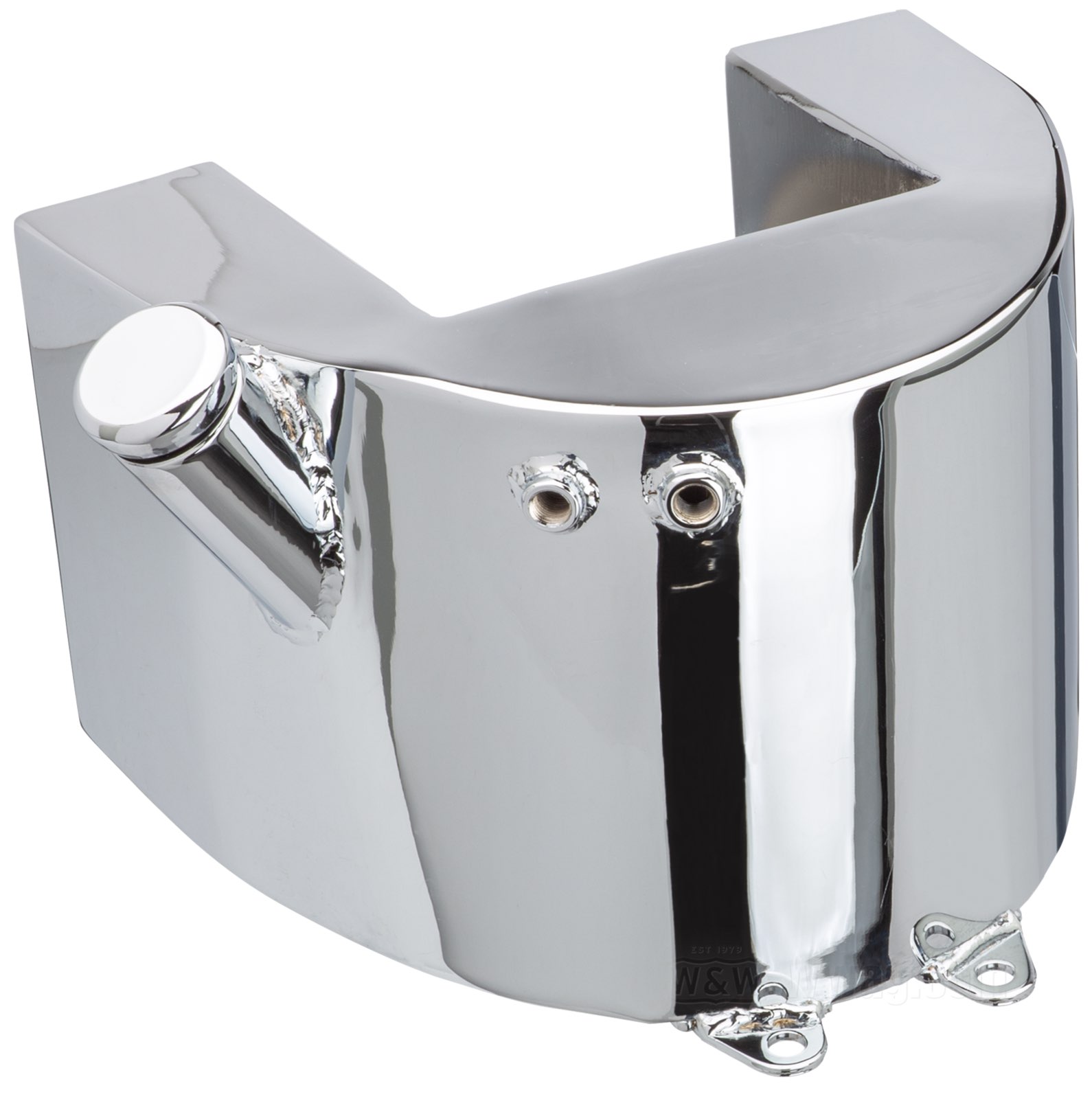 Custom Chopper Oil Tank