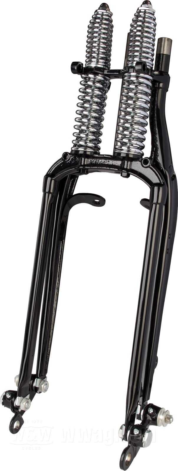 Leaf Spring Motorcycle Front End