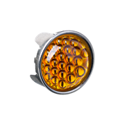 W&W Cycles - Red Fox Prong-Type Reflectors - Round Reflectors