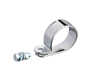 W&W Cycles - Exhaust clamp by Paughco