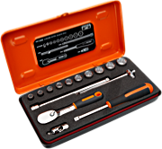 W&W Cycles - Socket and ratchet set by Bahco