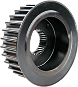 W&W Cycles - Offset pulley by Carlo's Motorcycles