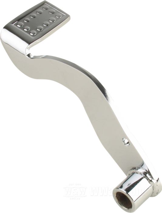 W&W Cycles - Mechanical Footbrake - Custom Brake Pedal for Big Twin →1957