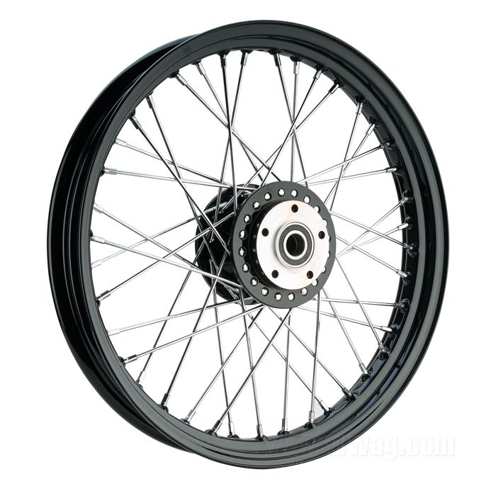 W&W Cycles - Front Wheels with 2008→-Type Dual Flange Narrow Hub and ...