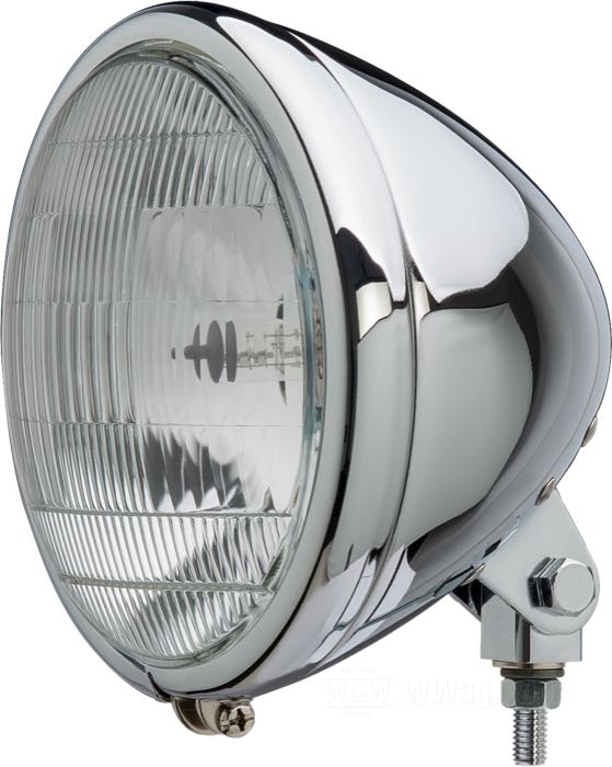 W&W Cycles - Ø 6-1/2” - Springer Style Headlight