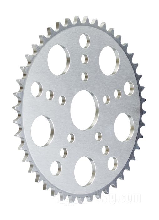 W&W Cycles - Rear sprocket by PBI Sprockets