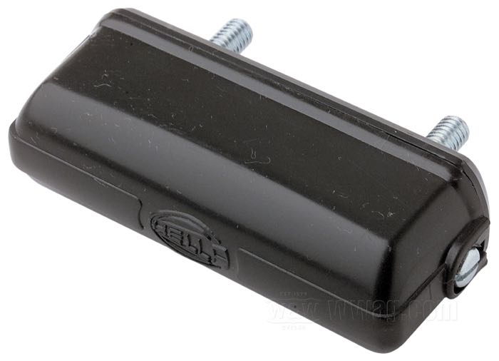 W&W Cycles - Hella License Plate Lights for Harley-Davidson