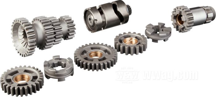 W&W Cycles - Transmission Parts - 4-Speed Conversion Kit 45”/750cc